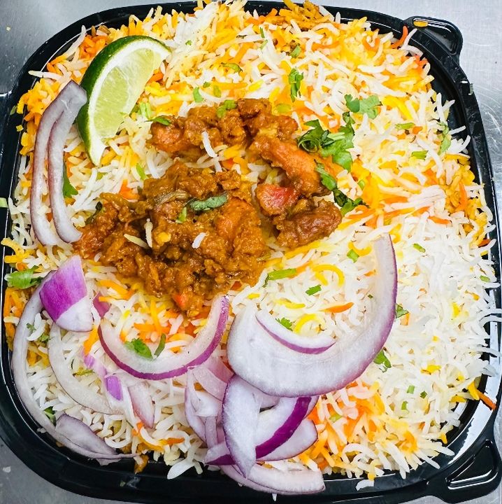 Purdue - CHICKEN MASAKKALI BIRYANI