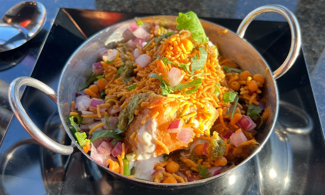 Samosa Chaat | Tarka Indian Kitchen