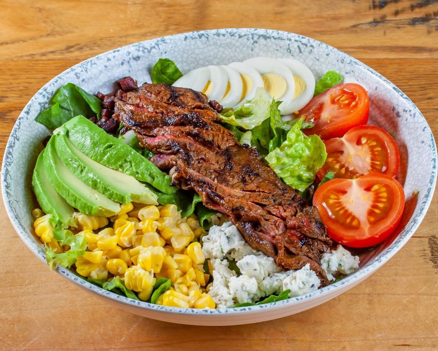 Legion Brewing South Park - Juicy Jay Chicken Chopped Salad