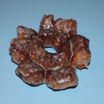 Detour Doughnuts and Coffee - make your own box: 6 mini rings