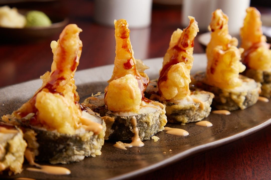 121 Roll | The Blue Fish