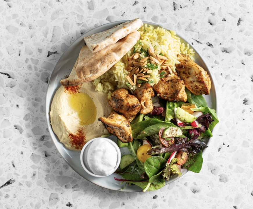 Saffron Mediterranean grill - Sprite
