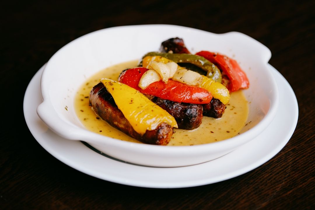 Rosebud on Rush - Trio Medallions Marsala-SP