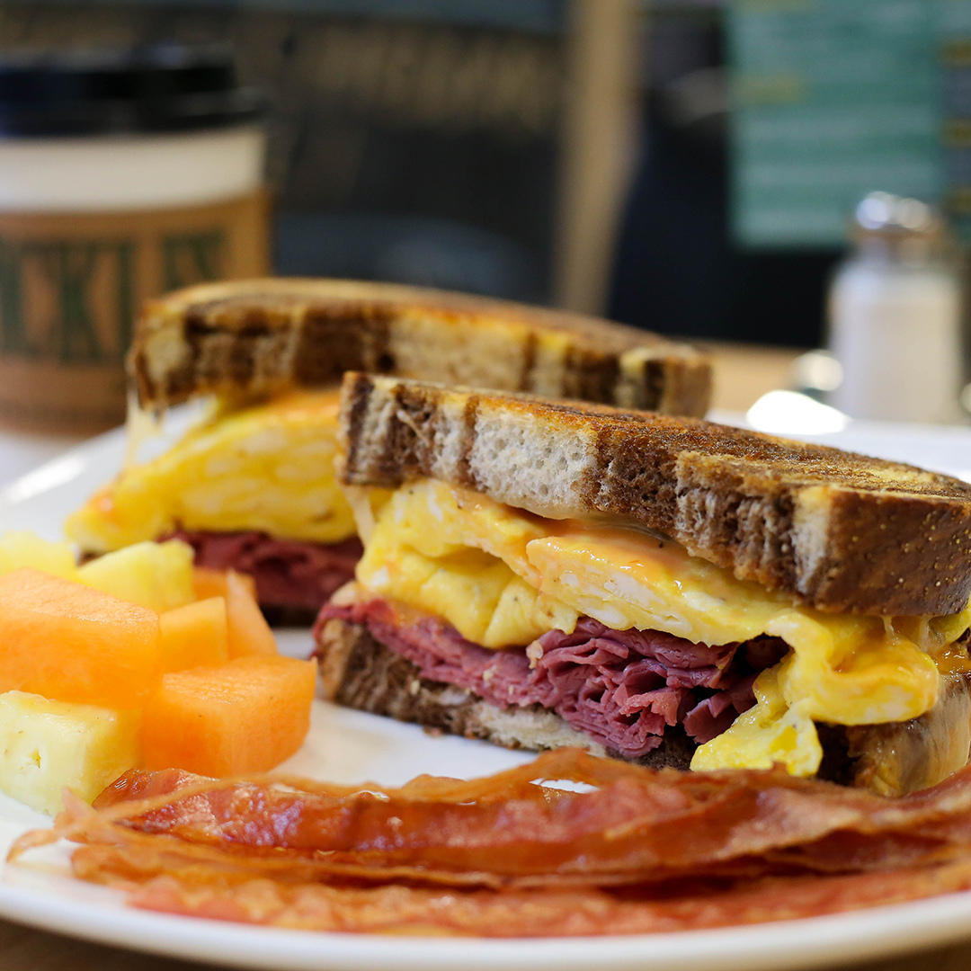 Rise n Shine Reuben Combo | Pickles Deli
