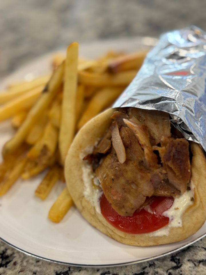 Opa! Opa! Pike Creek 5335B Limestone Road - Gyro Wrap