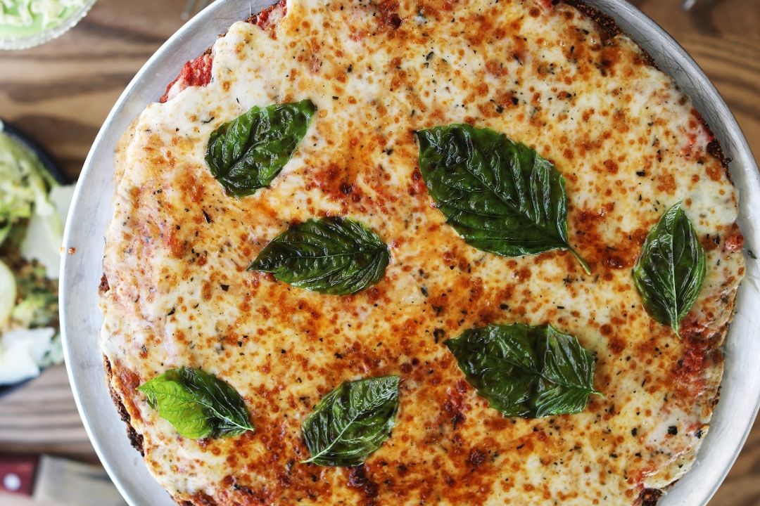 Quality Italian New York - Super Bowl Chicken Parm Pizza