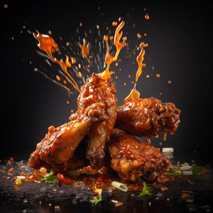 Supreme Wings: Where Flavor Reigns Supreme!