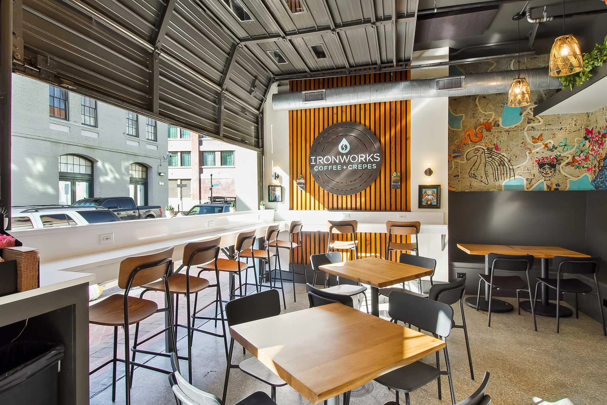 Ironworks Coffee & Crepes
