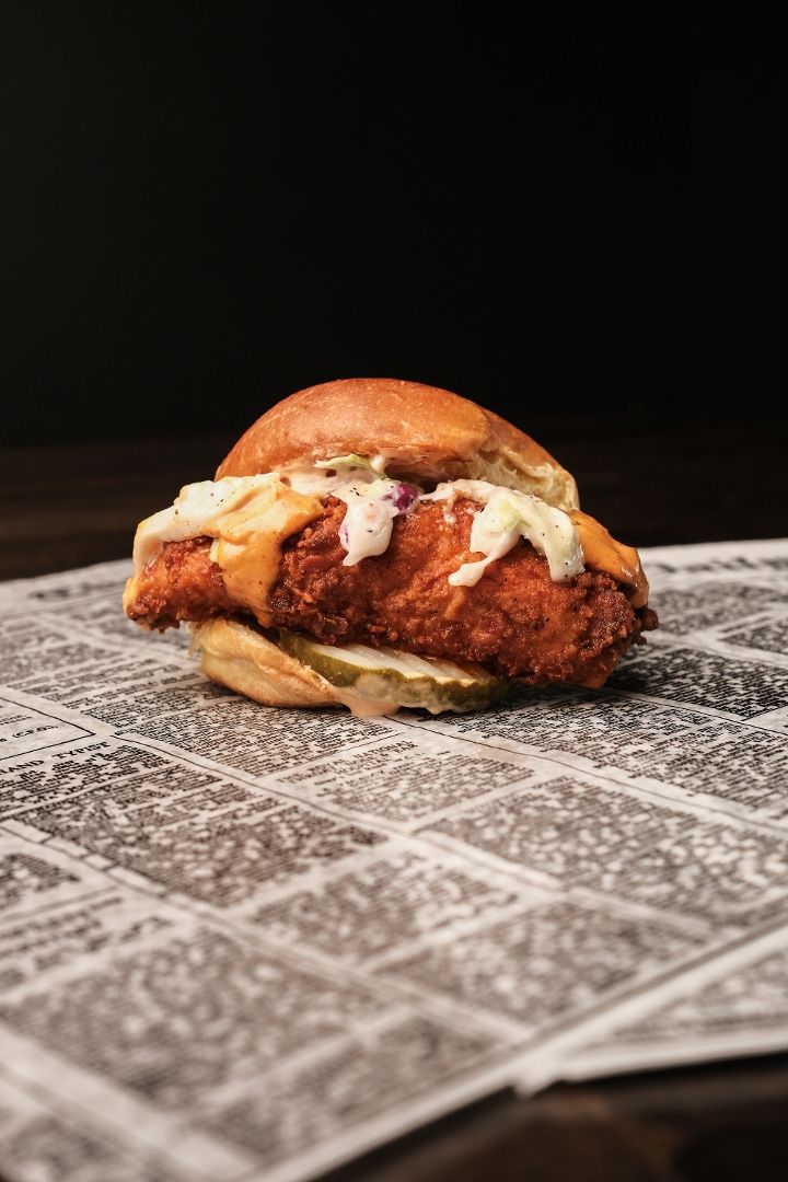 8723 South Harlem Avenue - Fried Pickles