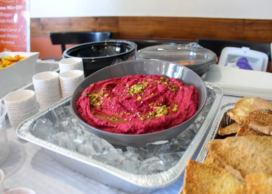 Sign up for the Hummus Mix Off