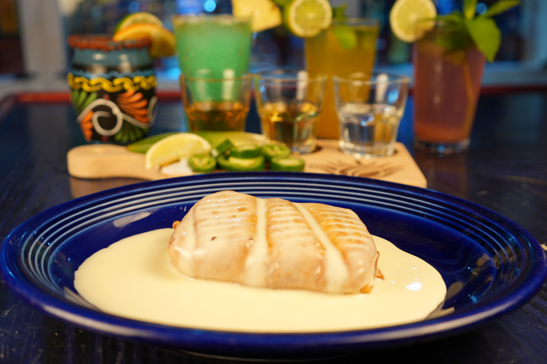 Blue Tequila - L Chimichanga