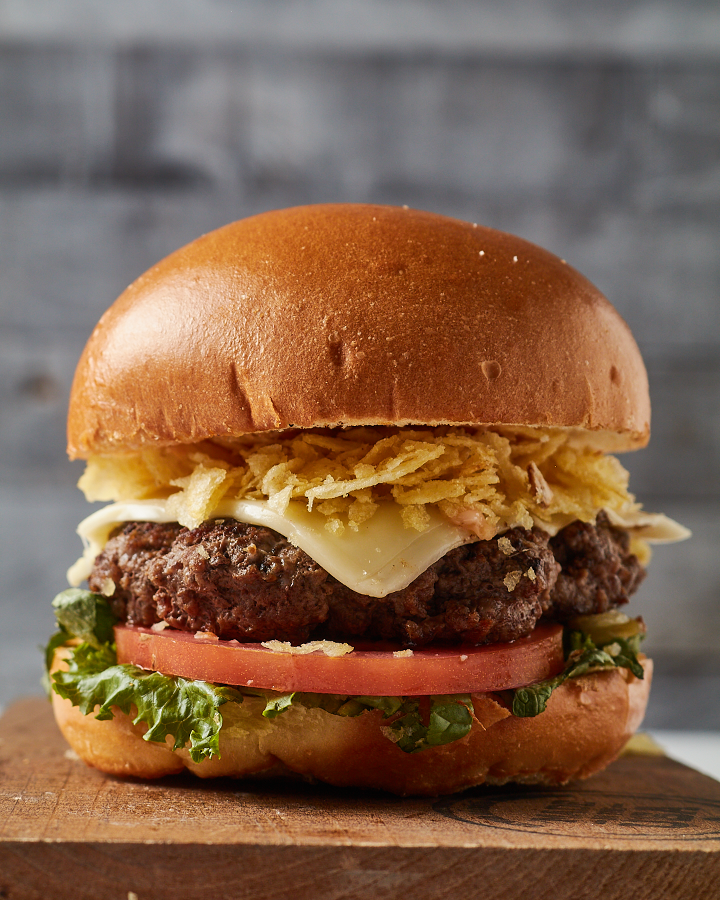 Junior Colombian Burger - Kirkman | Toast