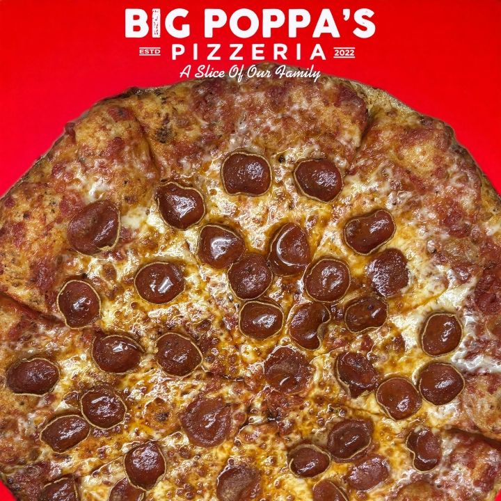 Big Poppas Pizzeria 2891 Pontiac Lake Rd - Regular Bacon Cheezy Bread