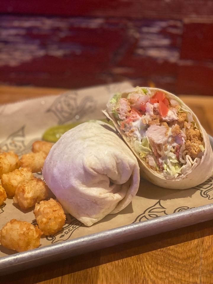 Harts Garage - Black Hoodie - Employee