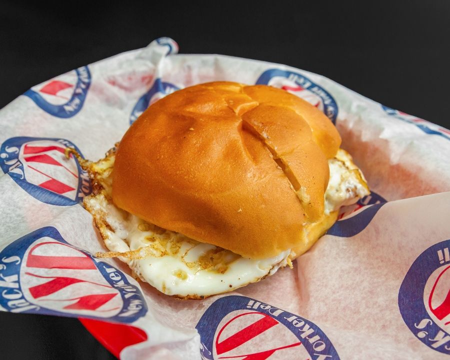 Jack's New Yorker Deli Buckhead - Roast Turkey Egg & Cheese
