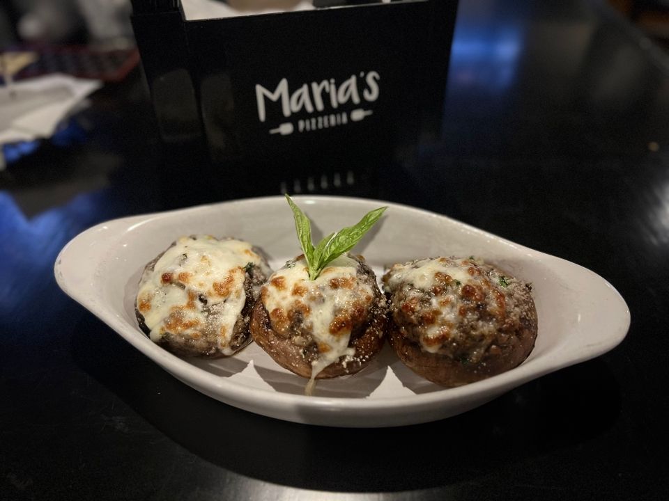 Maria's Pizzeria - OIB - Burrata Caprese