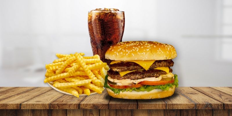 -Inyokern, CA - #3 Single Classic Burger Combo