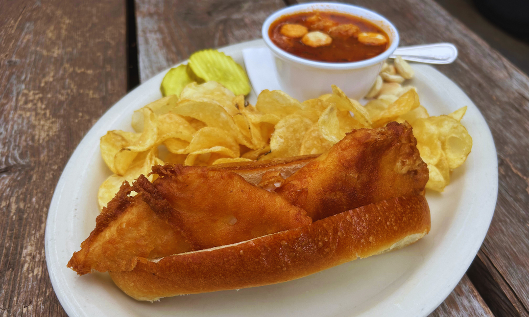 Mr. Bill's Fresh Seafood & The Fat Crab Cafe - Cocktail Crab Claws ...