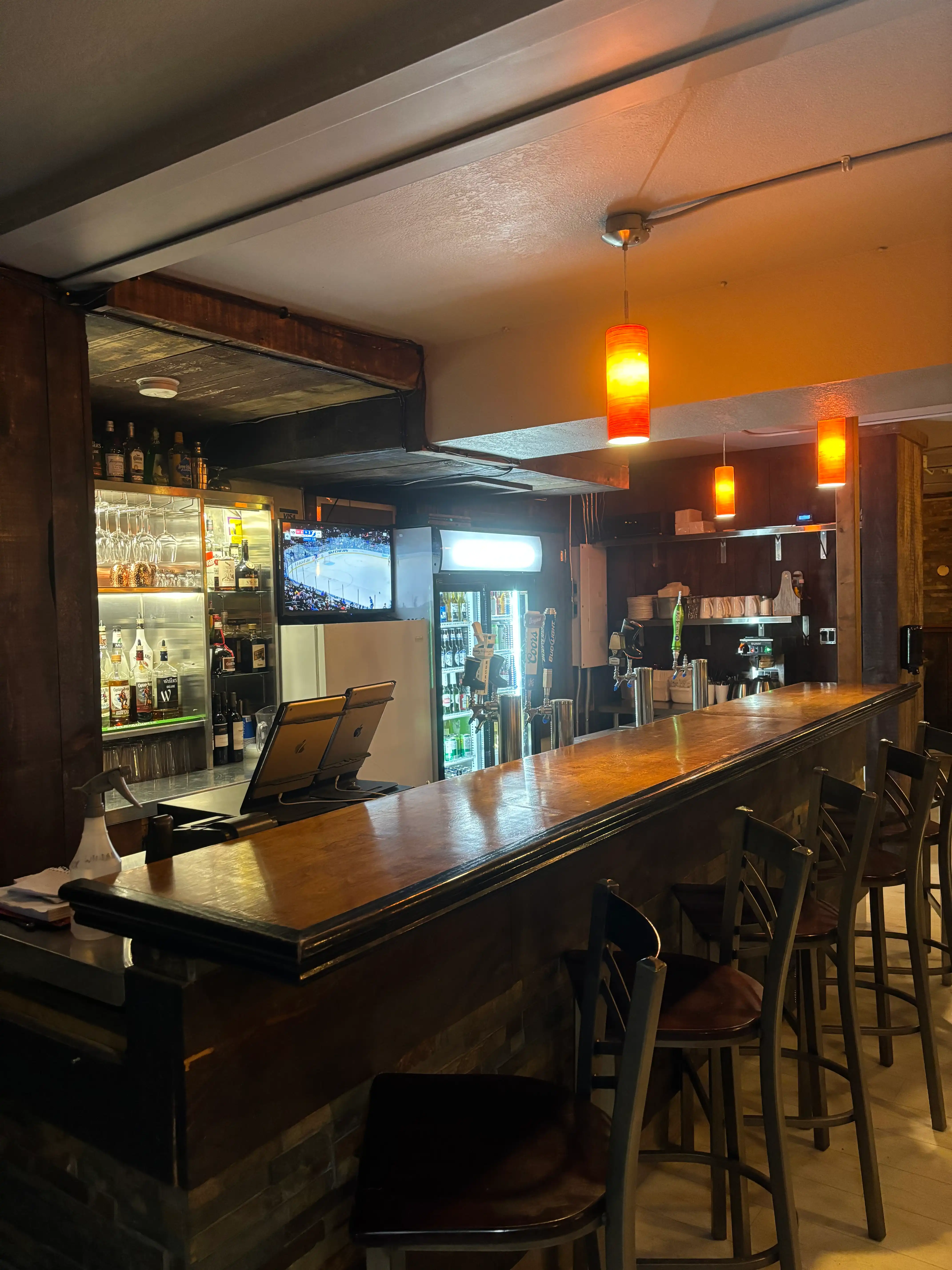 Trails Edge Tavern - Cup of soup - Roasted Red Pepper & Feta