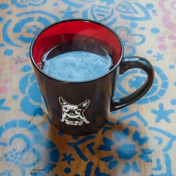 Gulu-Gulu Cafe - COOKIE - V\gf candycane frosted