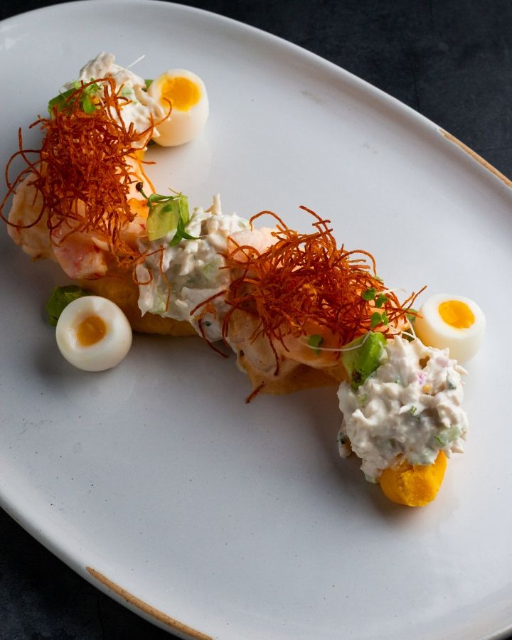 Pisco Peruvian Gastrobar - Lake Mary. - CEVICHE FRITO