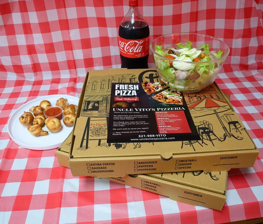 Uncle Vito's Pizzeria 8020 N Wickham rd | Toast