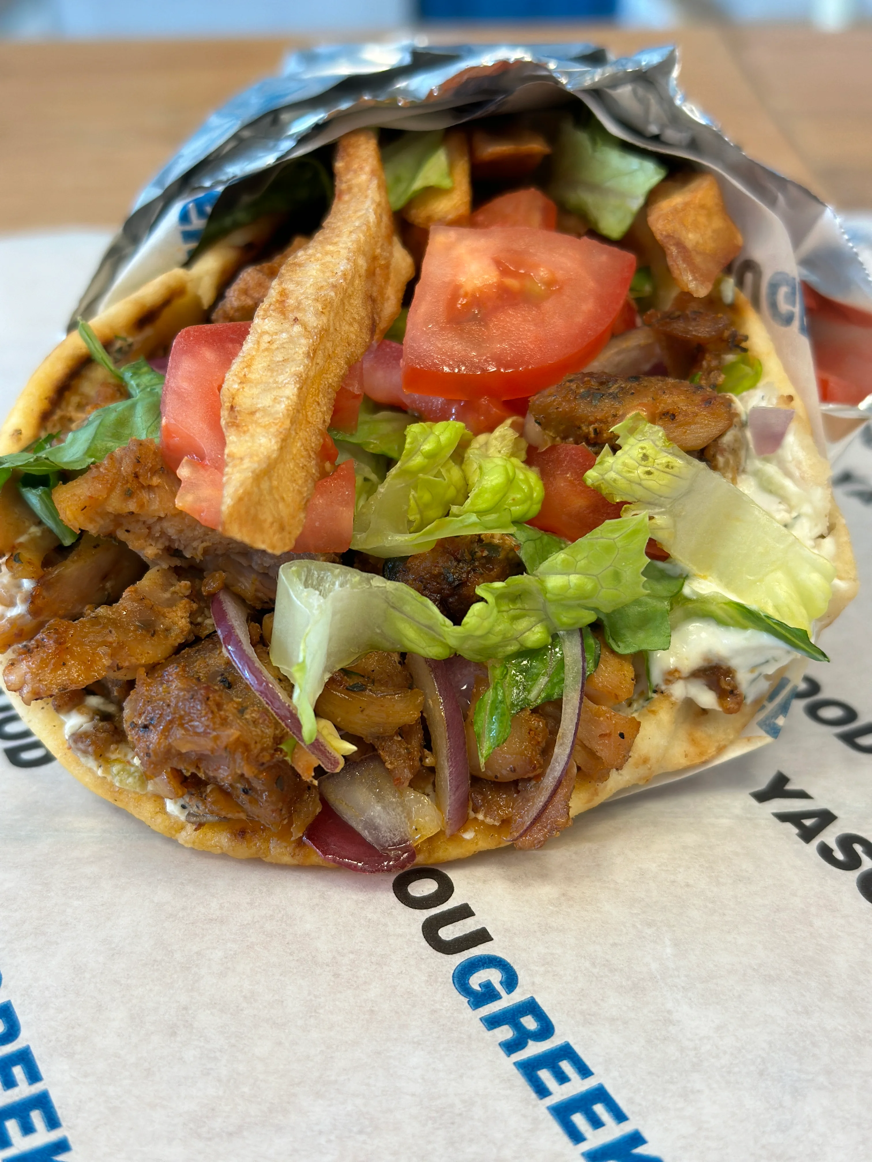 Yasou Greek Food