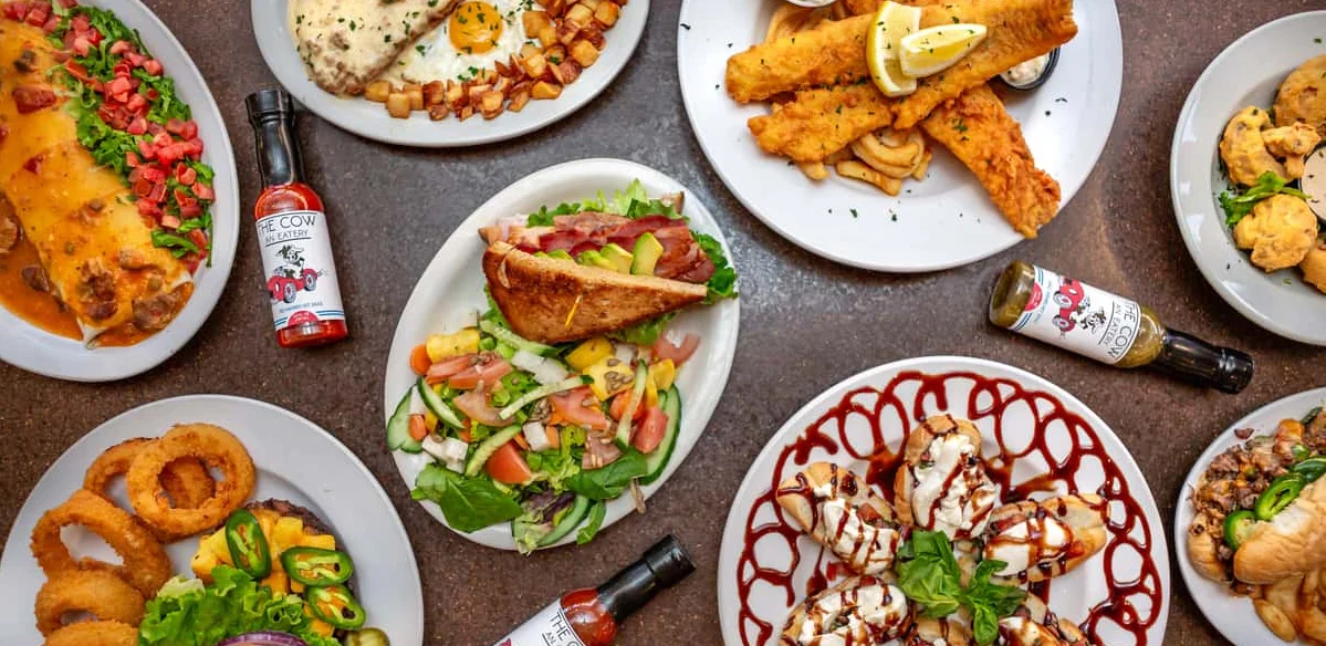 The Cow An Eatery - Morrison, CO - Candied Pecan Brie