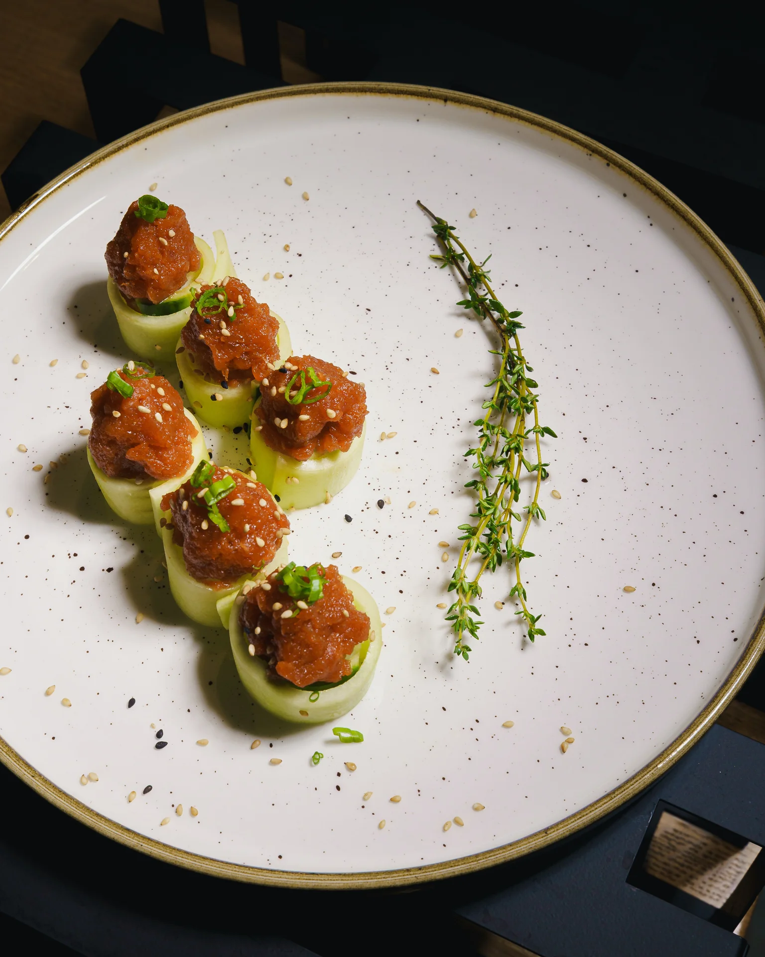 8551 Connecticut Avenue - Spicy Salmon Roll