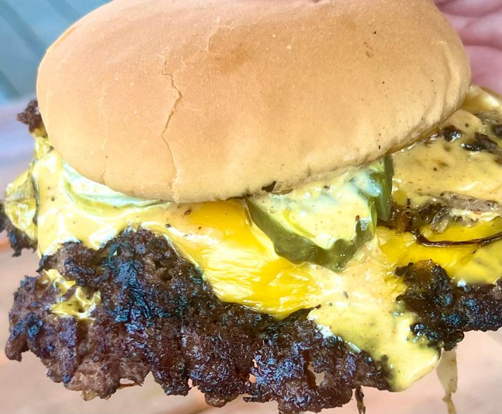 Smash That Burger @Growler Guys Lake City Way 8500 Lake City Way NE | Toast