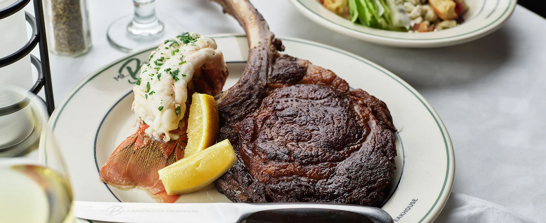 Mr. B’s – A Bartolotta Steakhouse – Brookfield - Loaded Baked Potato ...