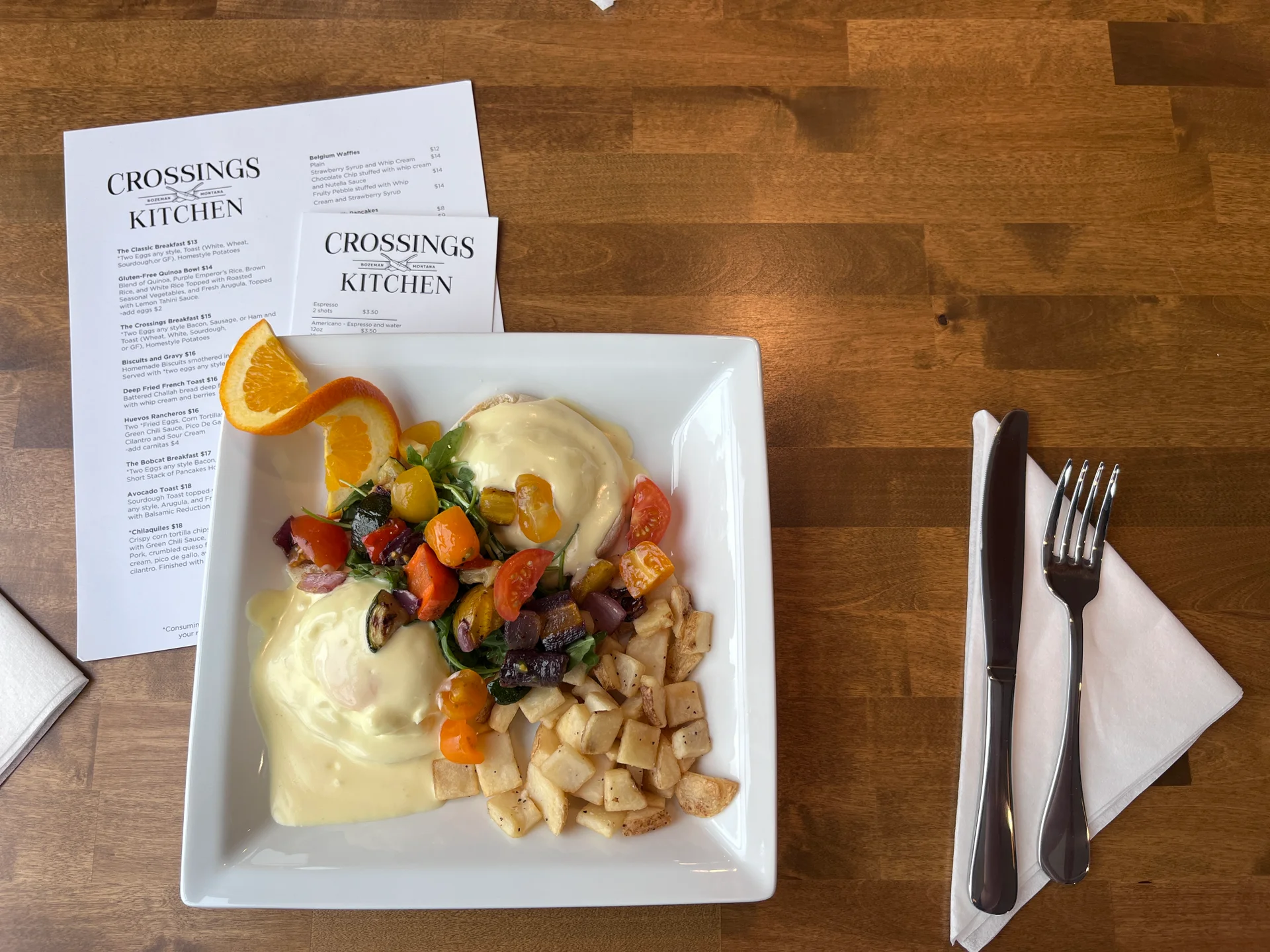 Crossings Kitchen
