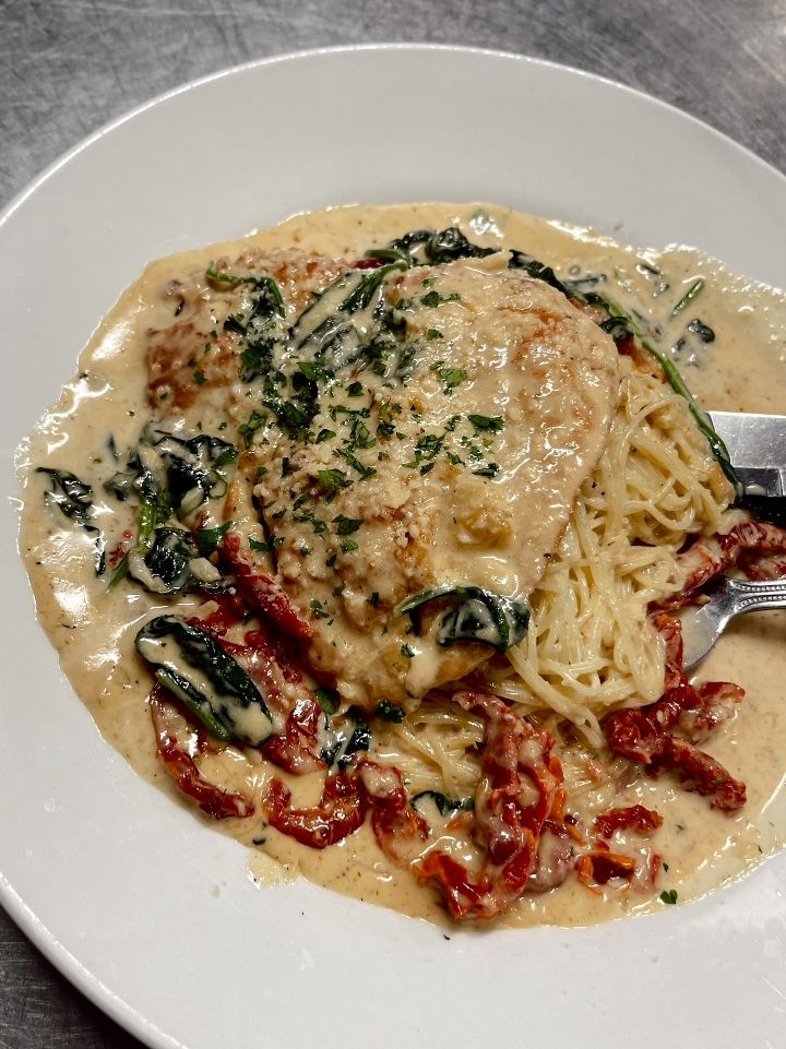 10020 Edison Square Dr NW - Tuscan Chicken