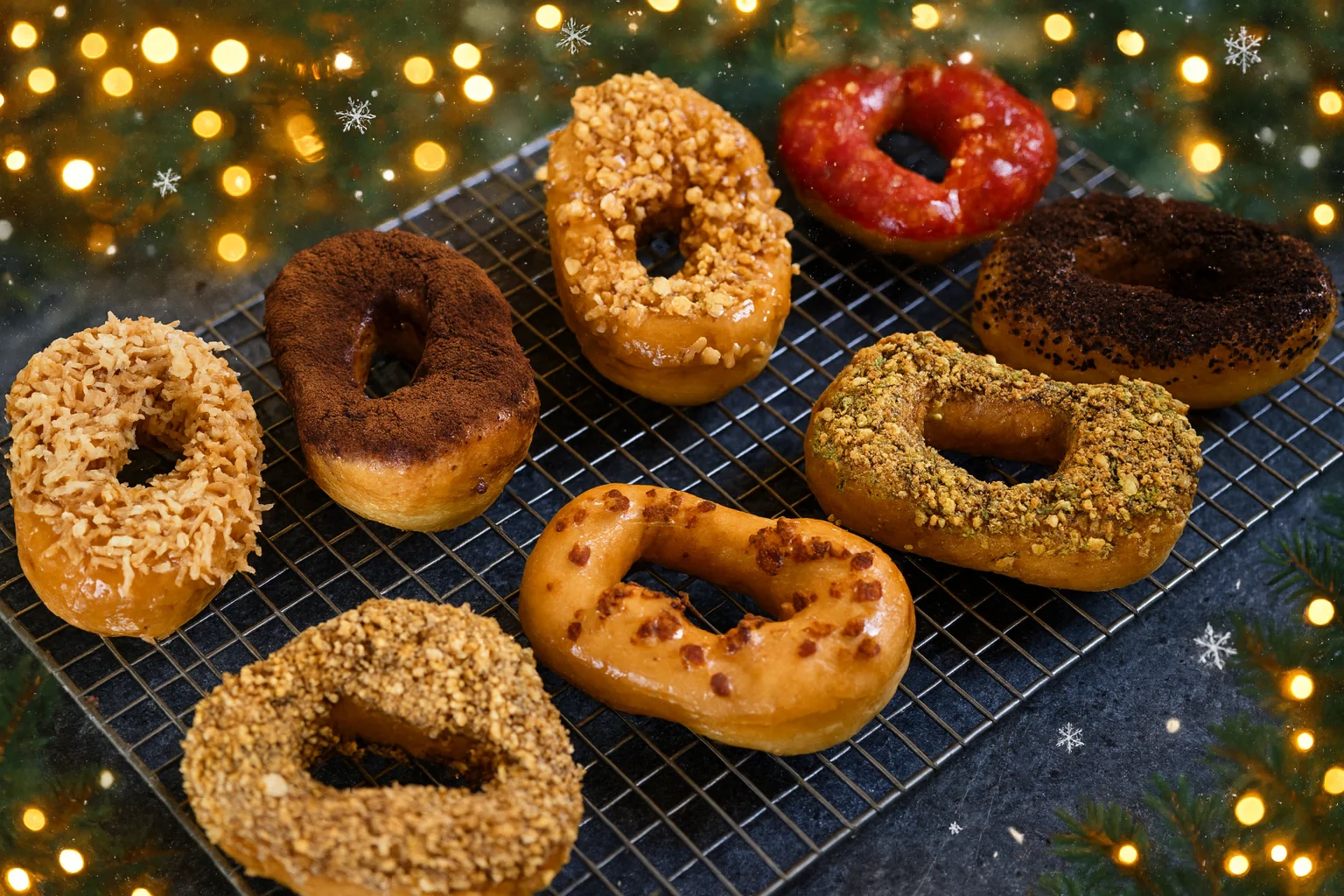 Dutch Door Donuts Handcrafted Donuts with character