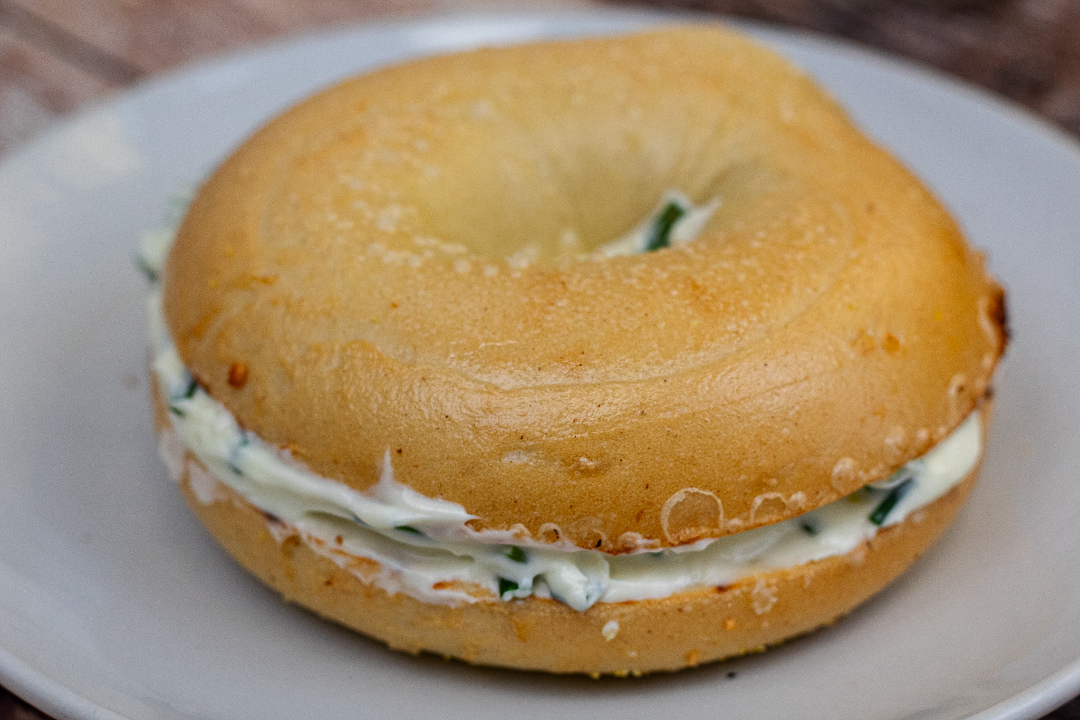 WEST SPRINGFIELD Tandem Bagel Company - Breakfast Pizza Bagel