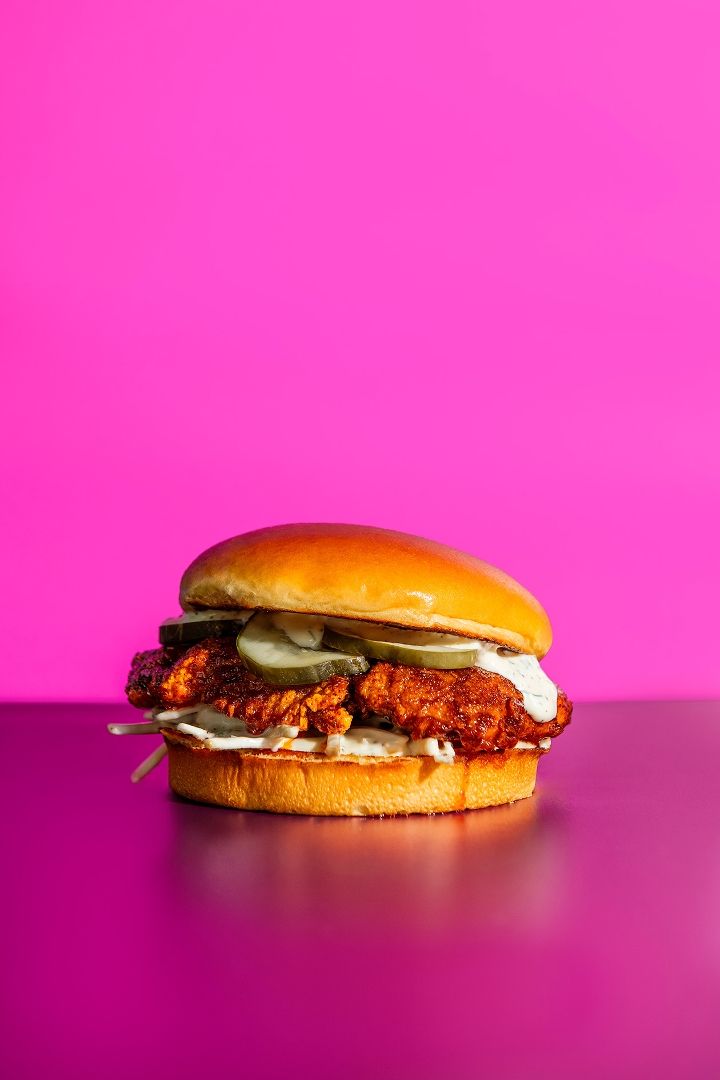 Little Ghost Burgers & Fries | Toast