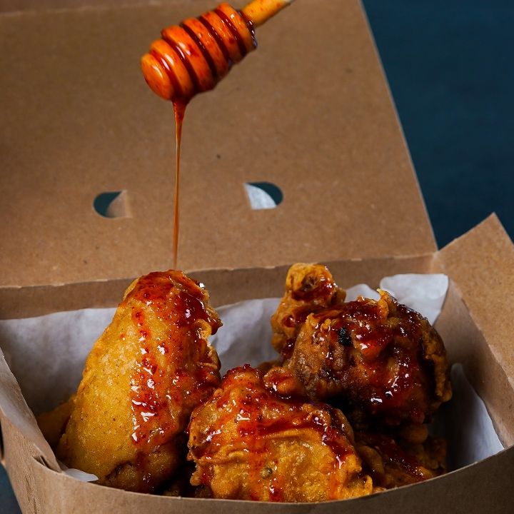 Dak Dak Wings - Soy N Garlic Boneless Wings