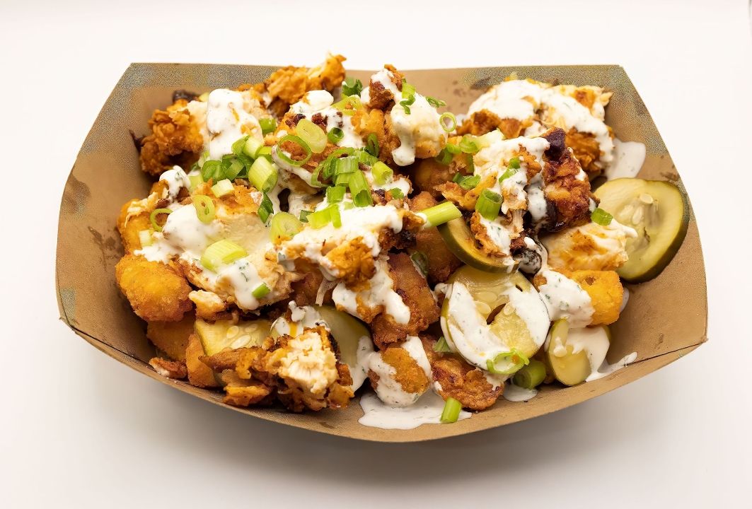 Burgers on the Edge - Schilling Hard Cider Moon Berries