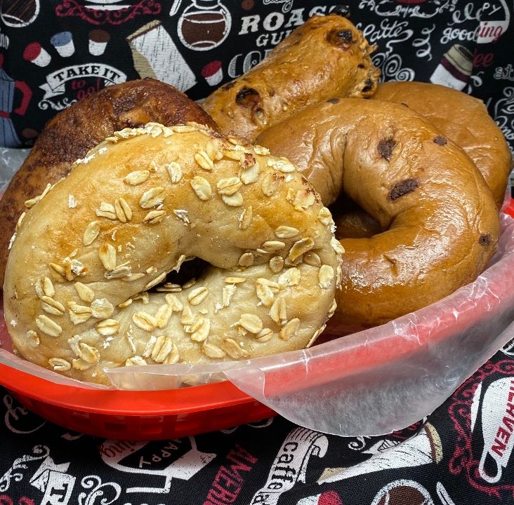 Bagel Station - Oakwood Drive - Bagel & Plain Cream Cheese
