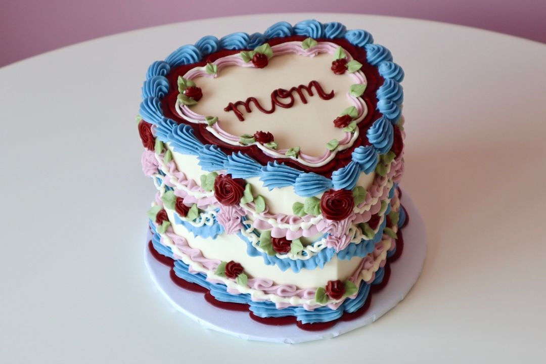 Aspinwall - Mother's Day Floral Cake
