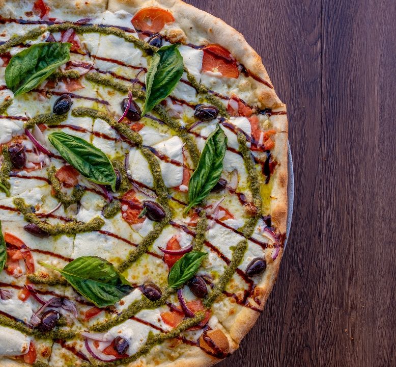 Positive Pie-Woodstock - Margherita