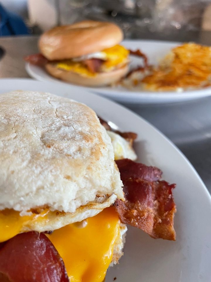 Breakfast Sandwich | The Cow