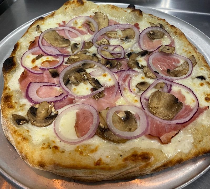 Mama Tig's Wood Fired Pizza -Stigler, OK Stigler - 14" #7 Maddox