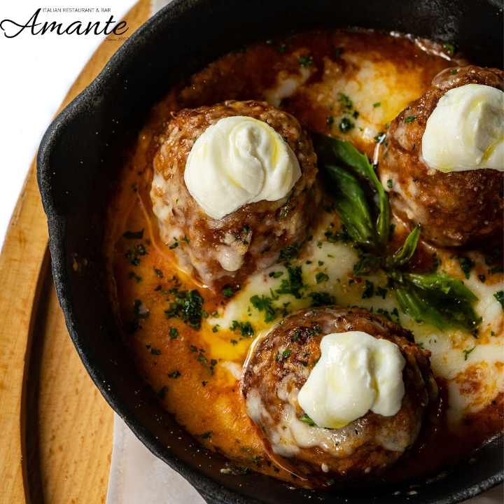 Amante Restaurant - Spaghetti al Ragù Amante