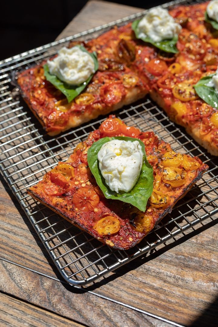 Zinqué (zin-kae) Century City - Strawberry & Whipped Cream