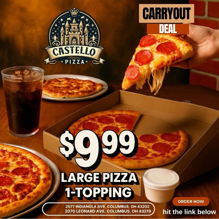 Castello Pizza Leonard 2070 Leonard Ave | Toast
