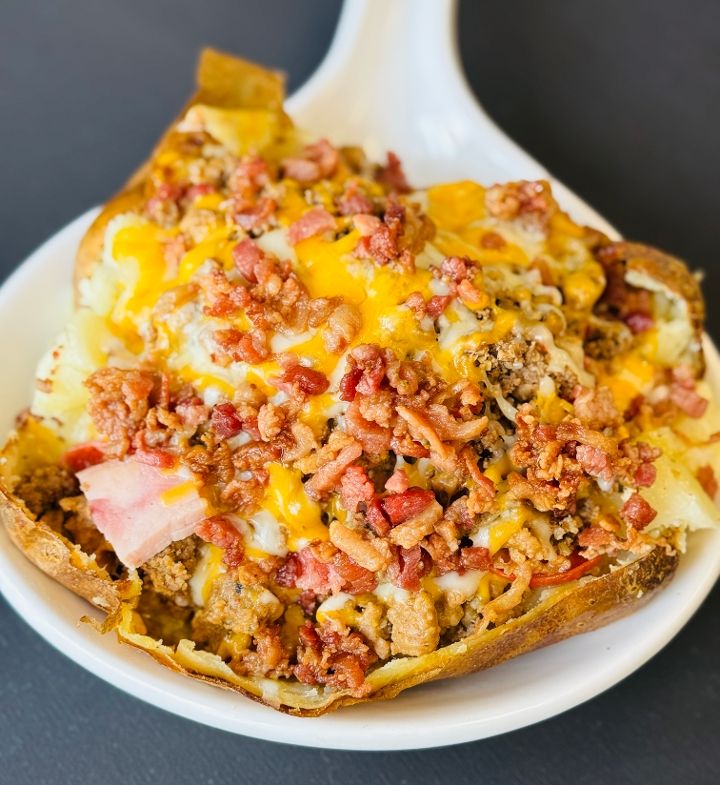Order Loaded Baked Potatoes Online | The Potato Place