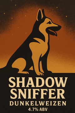 1805 Laskin Road Suite 102 - Shadow Sniffer Dunkelweizen 32oz Crowler Can