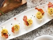 Paul Martin's American Grill Austin - L Spicy Chicken Sandwich