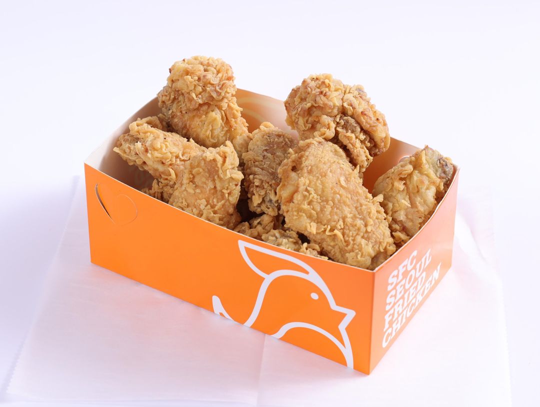 215 Main St - Wing box (5ea)